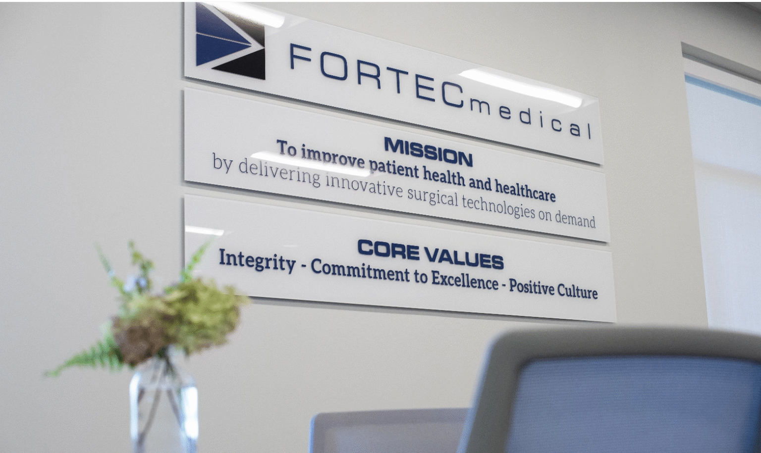 About Us - ForTec Medical